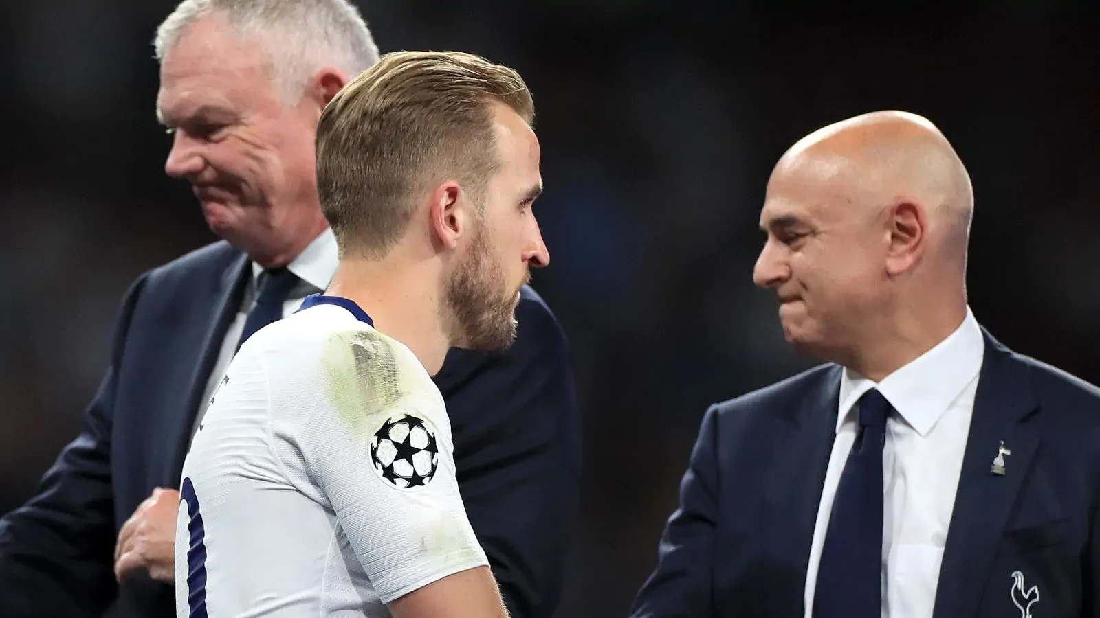 Harry Kane praises former Tottenham chairman Daniel Levy's legacy | soccer