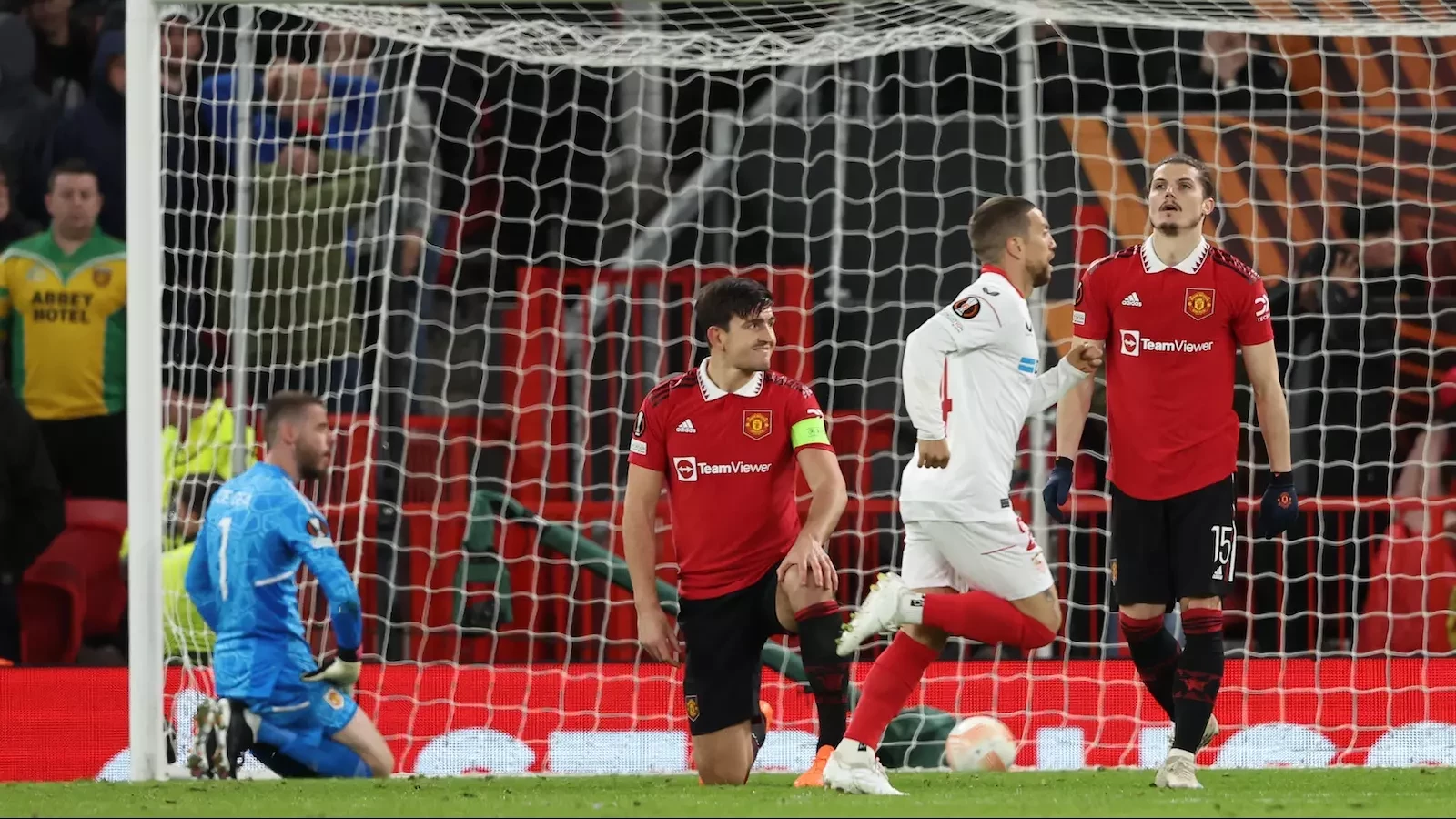 Tyrell Malacia, Harry Maguire own goals hand Sevilla a draw at Old Trafford | soccer