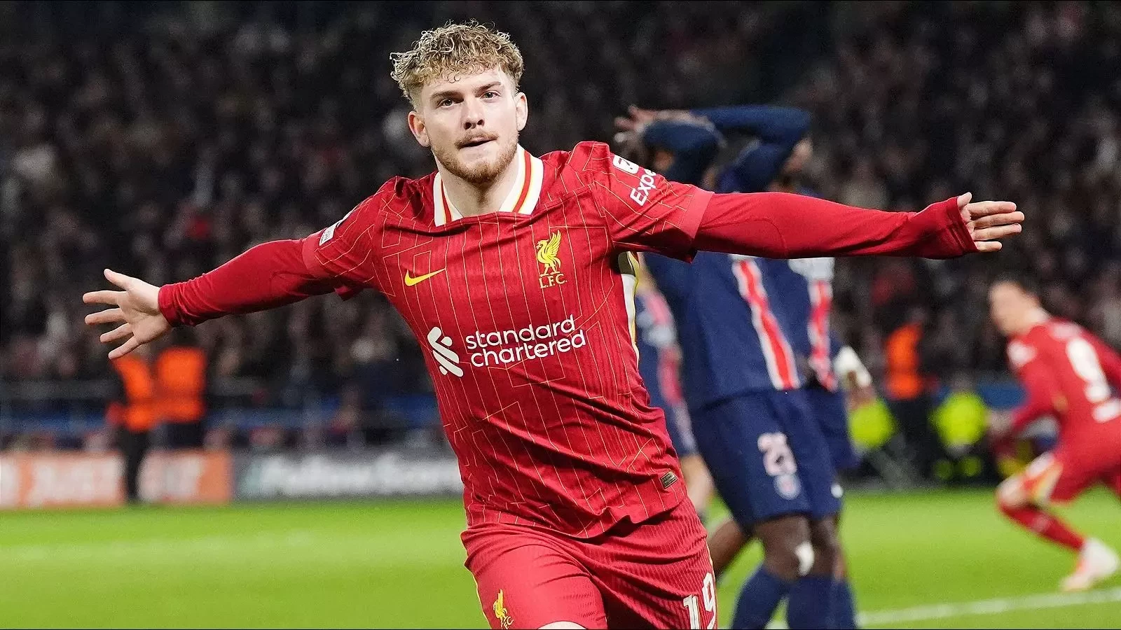 Harvey Elliott's late strike shocks PSG as Liverpool snatch victory ...