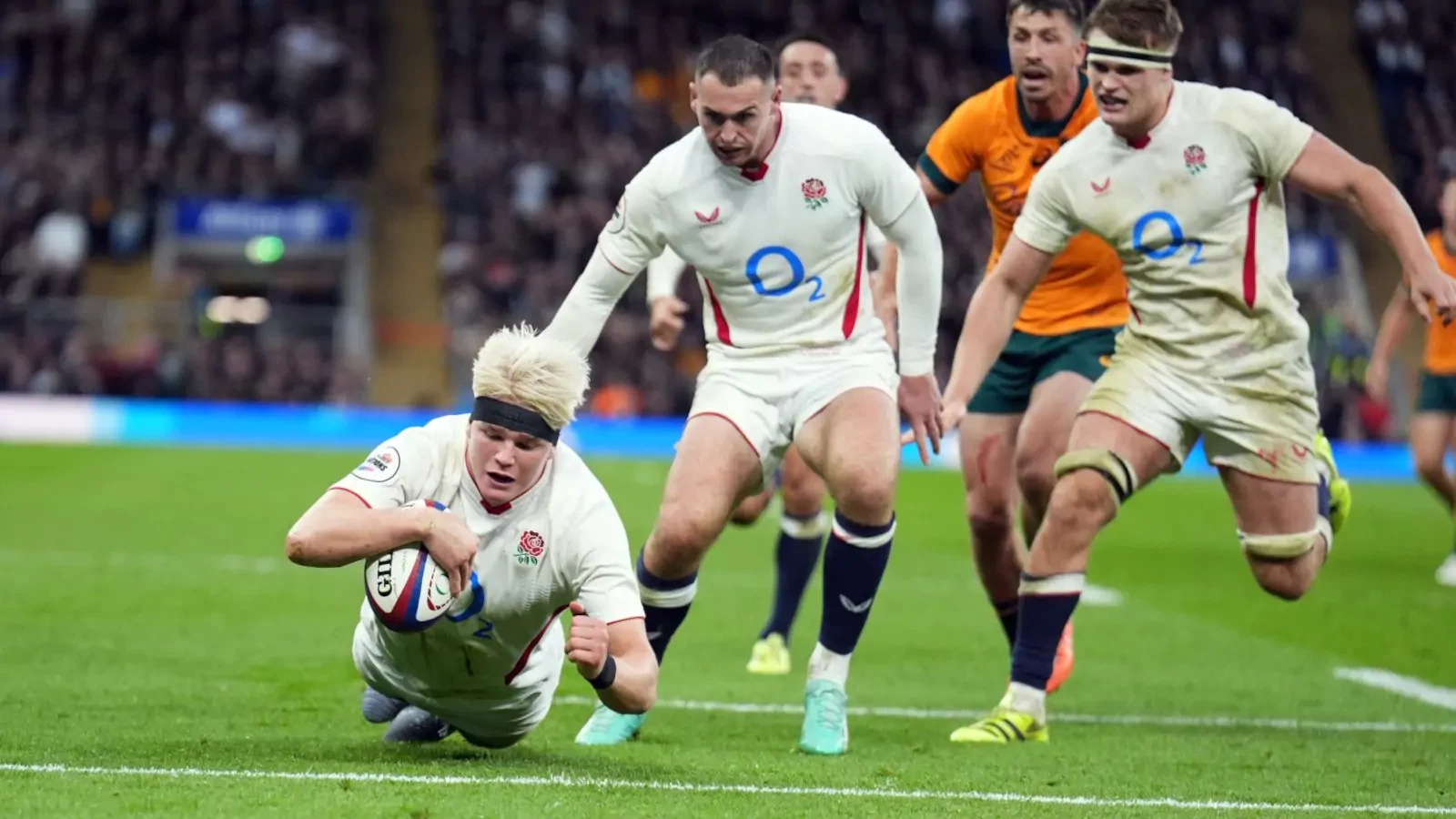 England put in strong second half show to down Australia at Twickenham ...