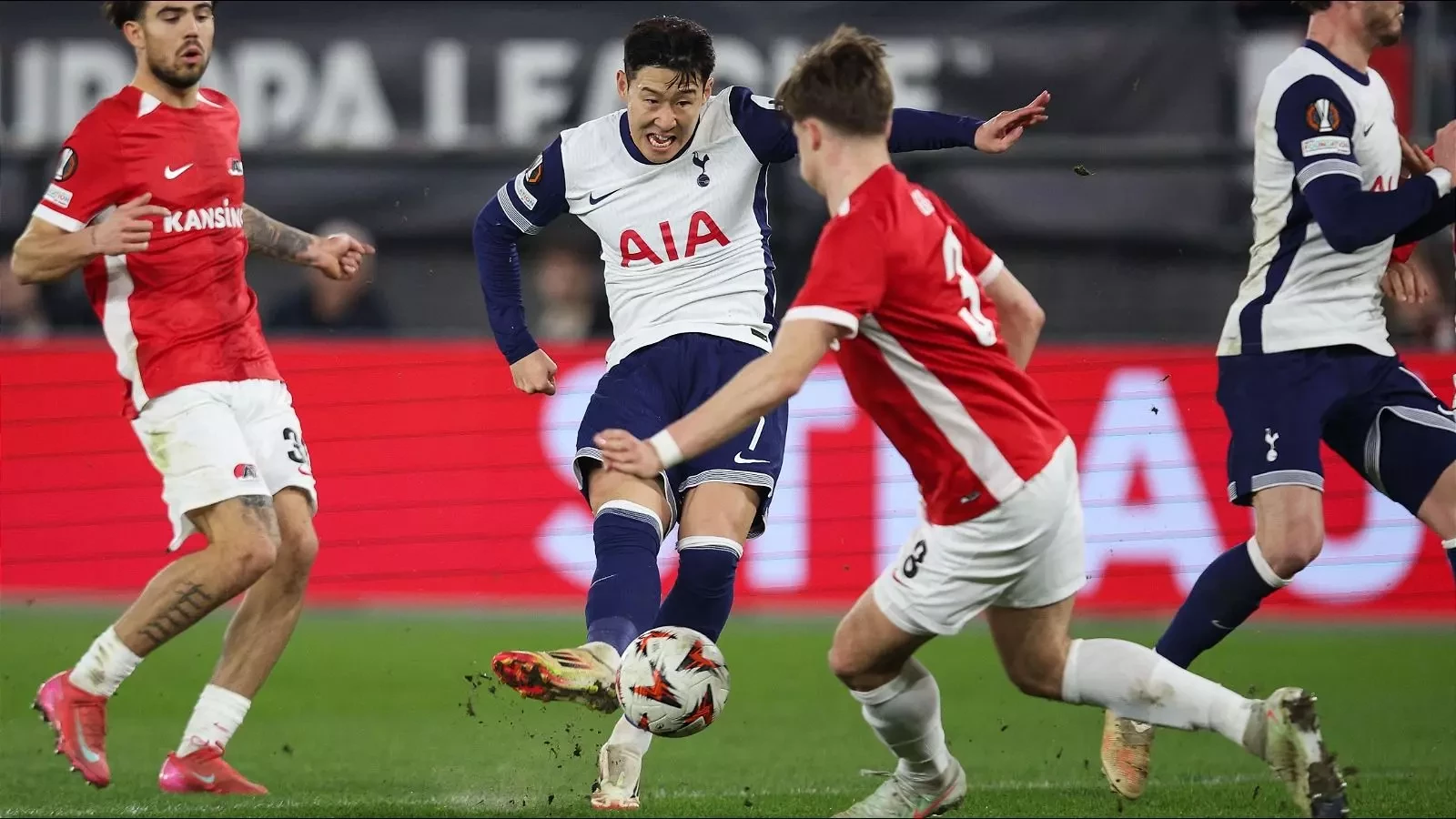 Son Heung-min demands Spurs response after 'wake-up call' defeat to AZ Alkmaar | soccer