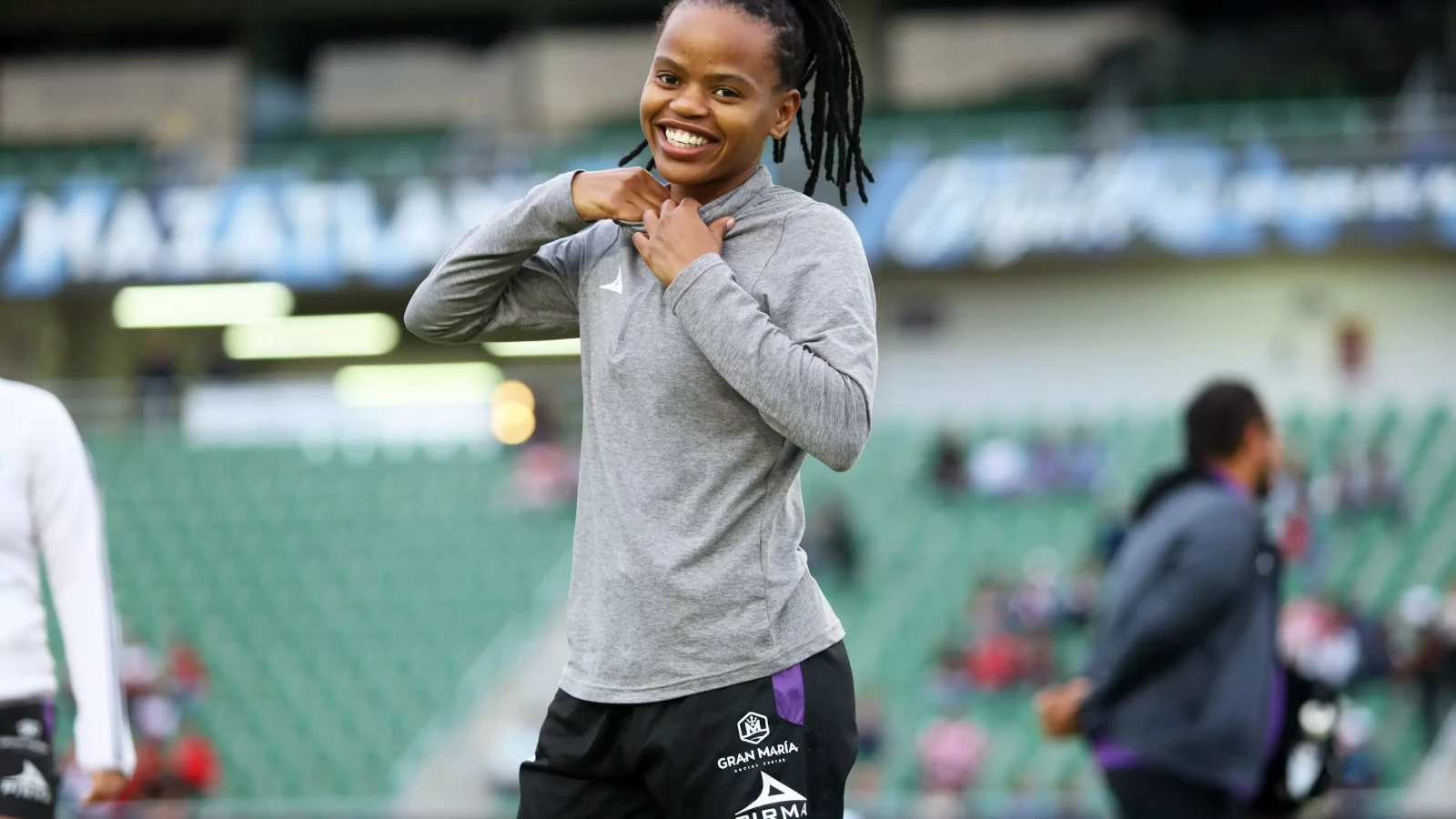 Hildah Magaia relishing Mexico experience with Sinoxolo Cesane | soccer