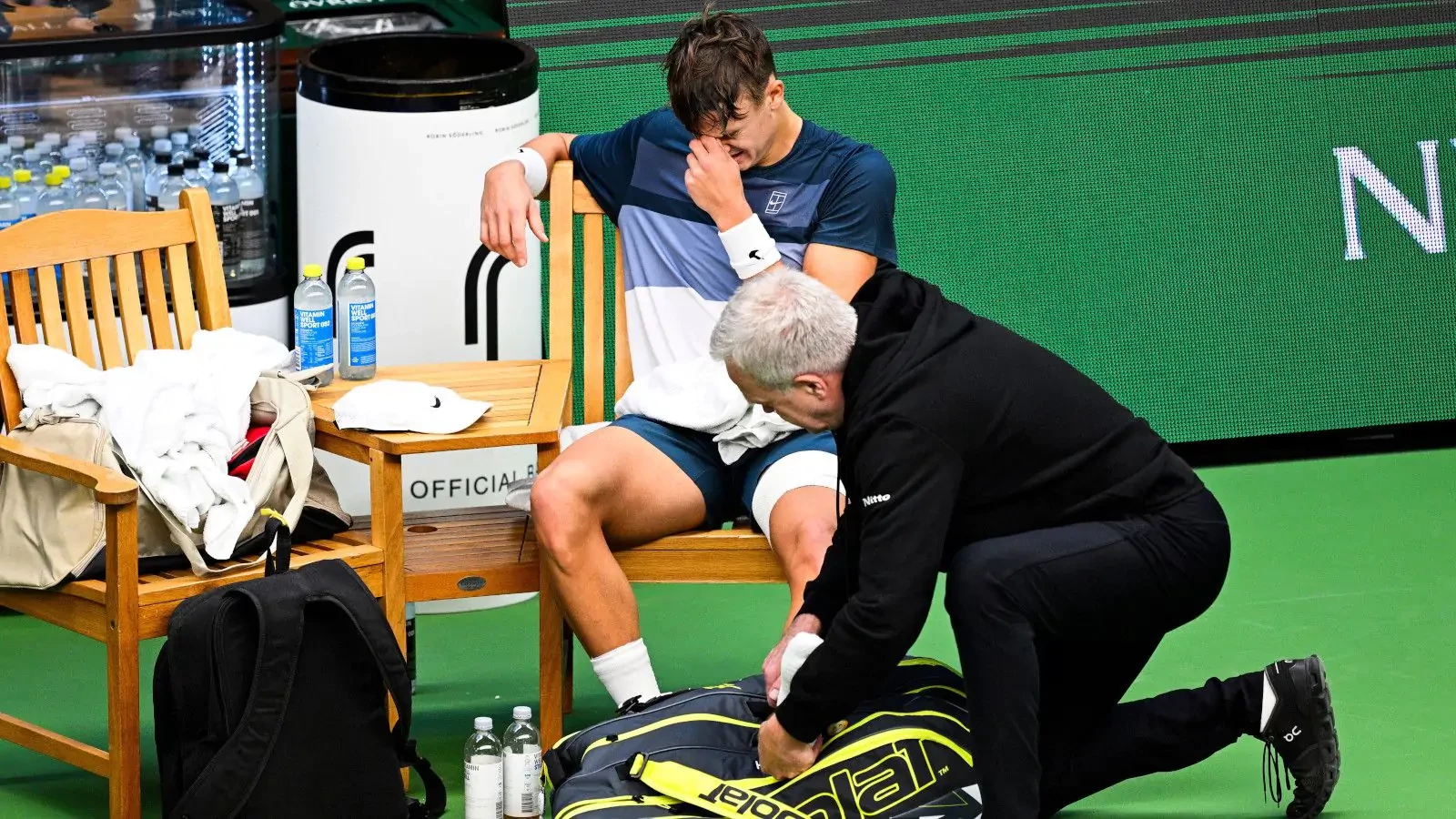 Holger Rune gives update on achilles recovery and plans to close gap on ...