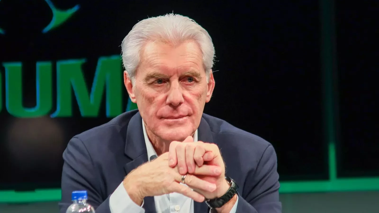 Broos demands focus ahead of crucial World Cup qualifier against ...