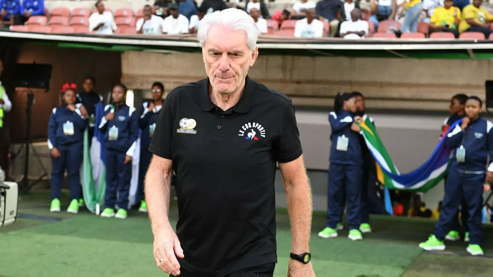 Hugo Broos credits the win over Lesotho to lessons from the AFCON | soccer