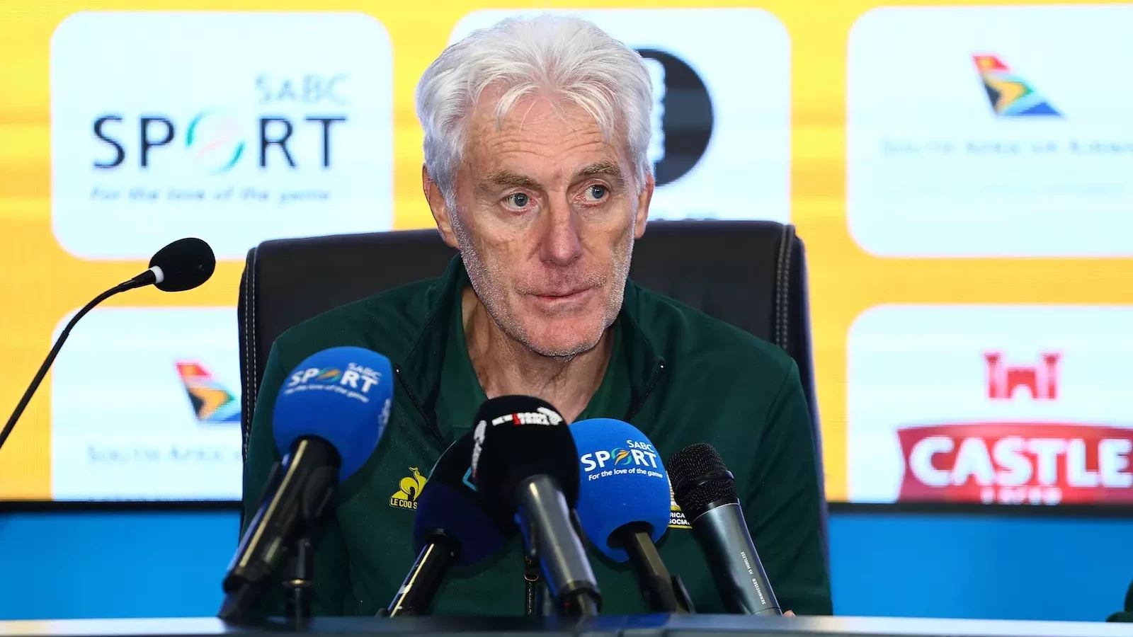 Hugo Broos on cloud nine as Bafana Bafana equal record victory | soccer