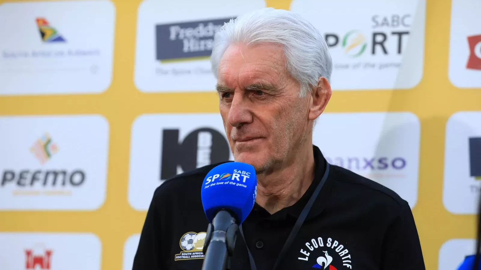 Records secondary as Hugo Broos begins new youth project at Bafana ...