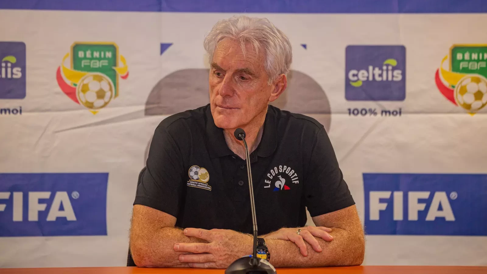 Hugo Broos keeps cards close ahead of Nigeria encounter | soccer