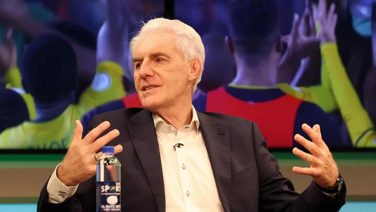 Hugo Broos still waiting on meeting with PSL coaches | soccer