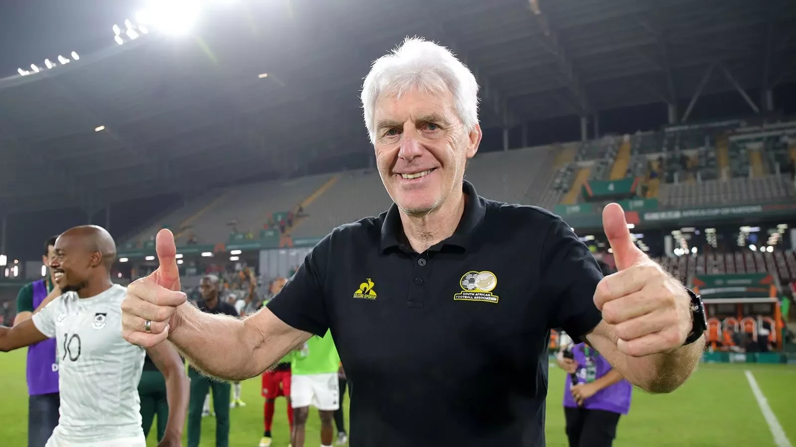 Hugo Broos committed to Bafana despite frustrations – Danny Jordaan ...