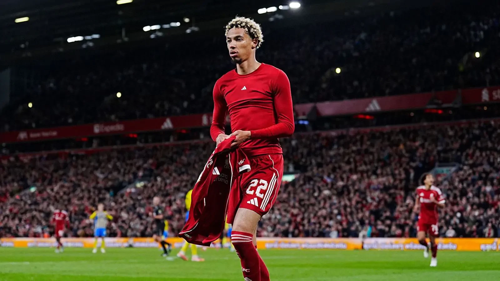 Arne Slot slams 'stupid' Hugo Ekitike red card in Liverpool Carabao Cup win | soccer