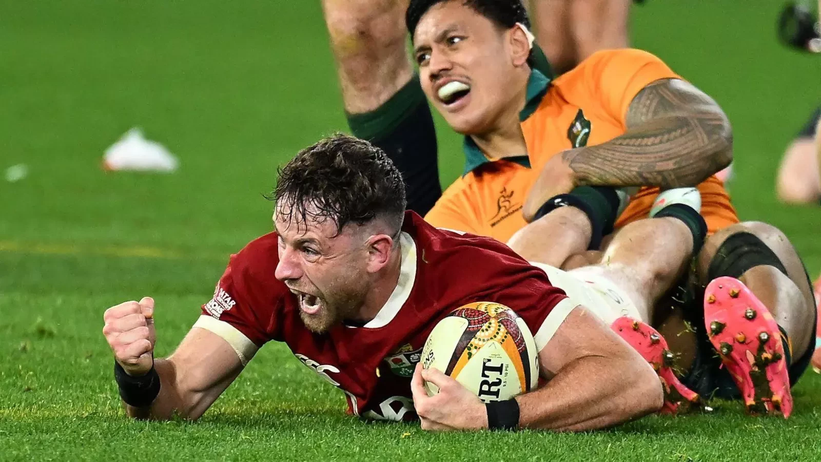 British and Irish Lions star Hugo Keenan reflects on scoring series ...