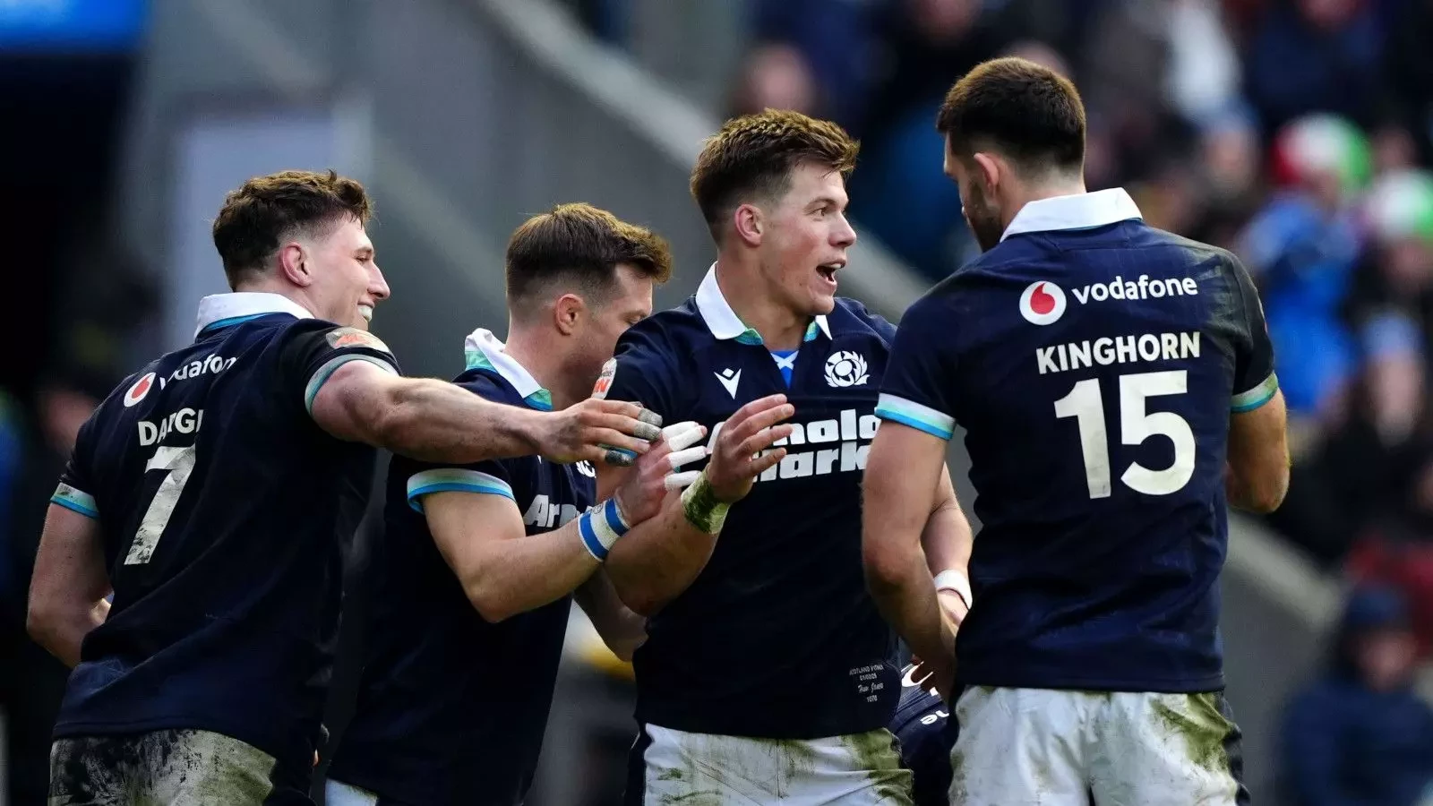Jones hat-trick inspires Scotland to overcome Italy scare in Six ...