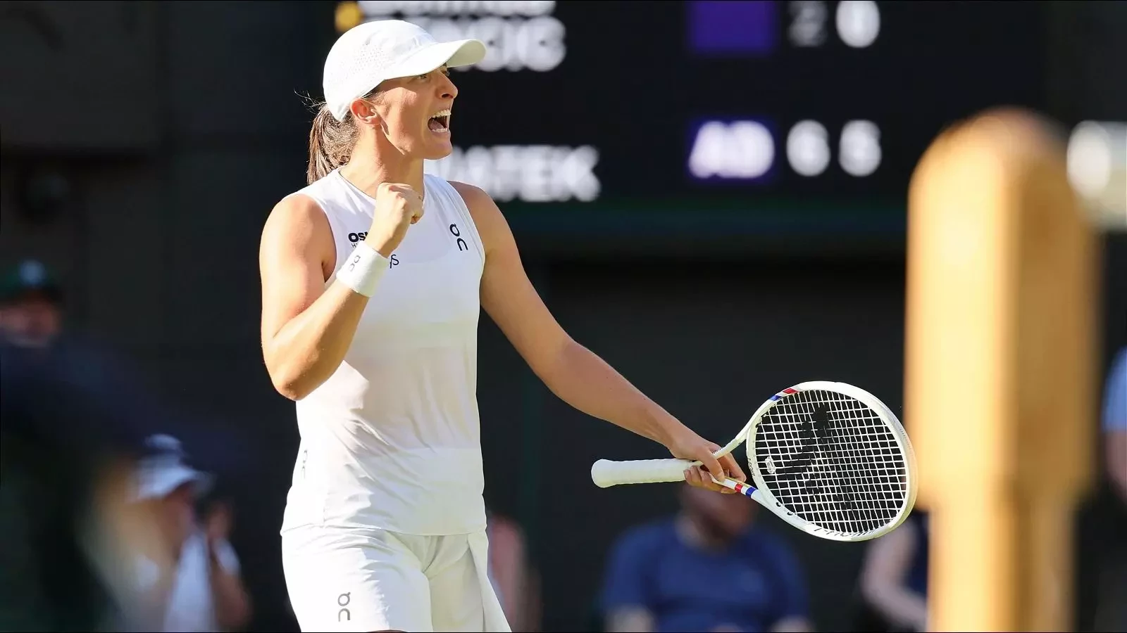 Iga Swiatek reaches maiden Wimbledon final with commanding victory | SABC