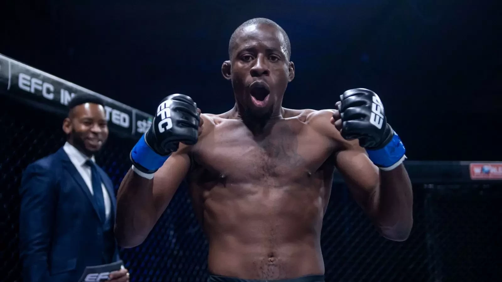 Confirmed: Igeu Kabesa finally gets EFC lightweight title shot next ...