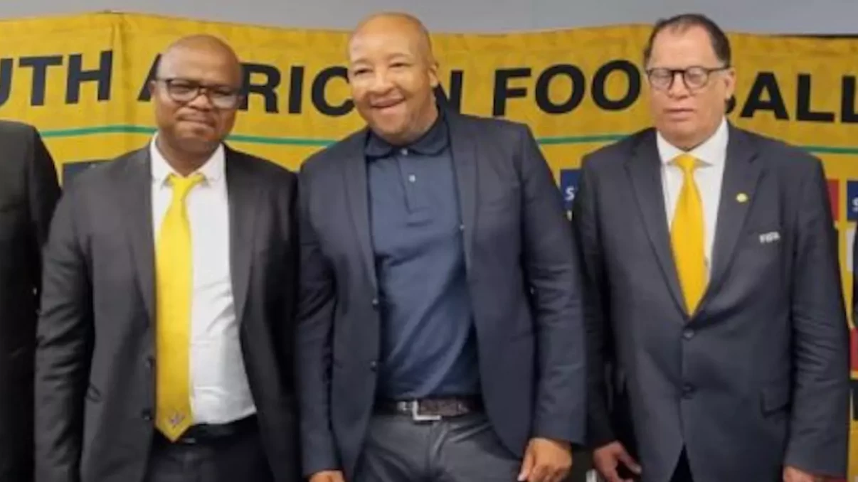 Steenbok shares first task as SAFA TD | soccer