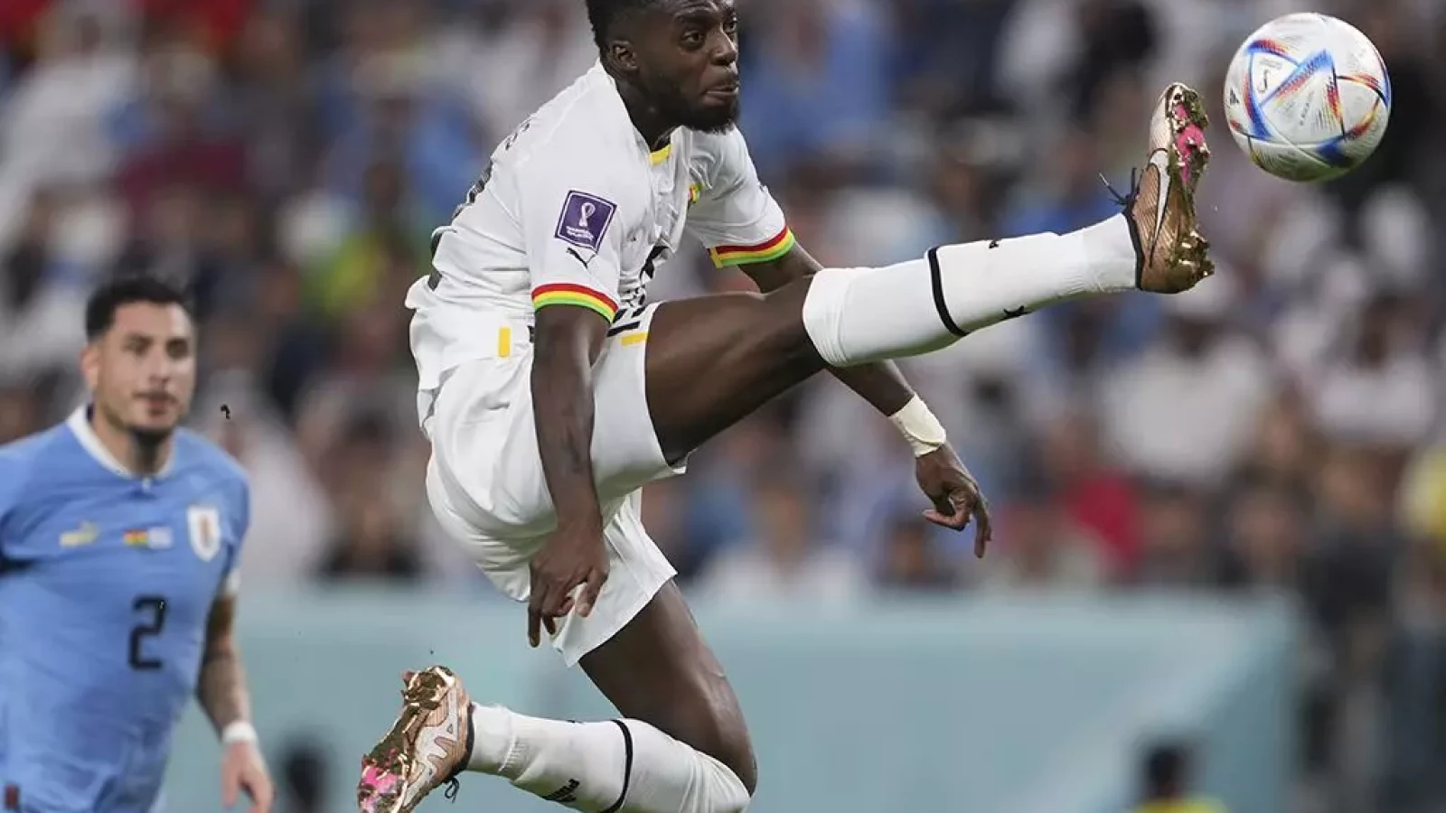 Inaki Williams has no regrets about switching allegiance to Ghana | SABC