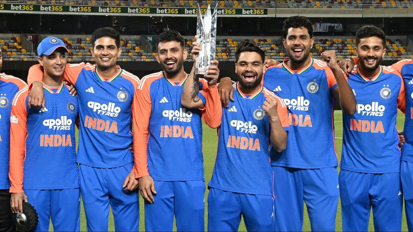 Rain ends Gabba finale as India seal T20I series win over Australia ...
