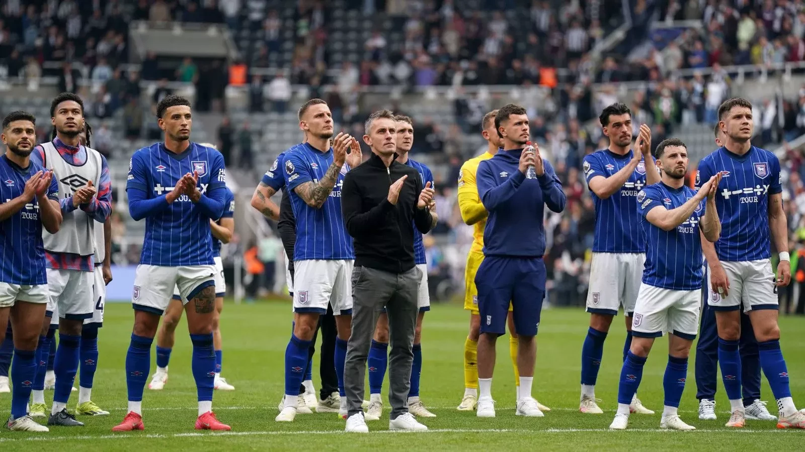 Ipswich Town relegated from Premier League following defeat to ...