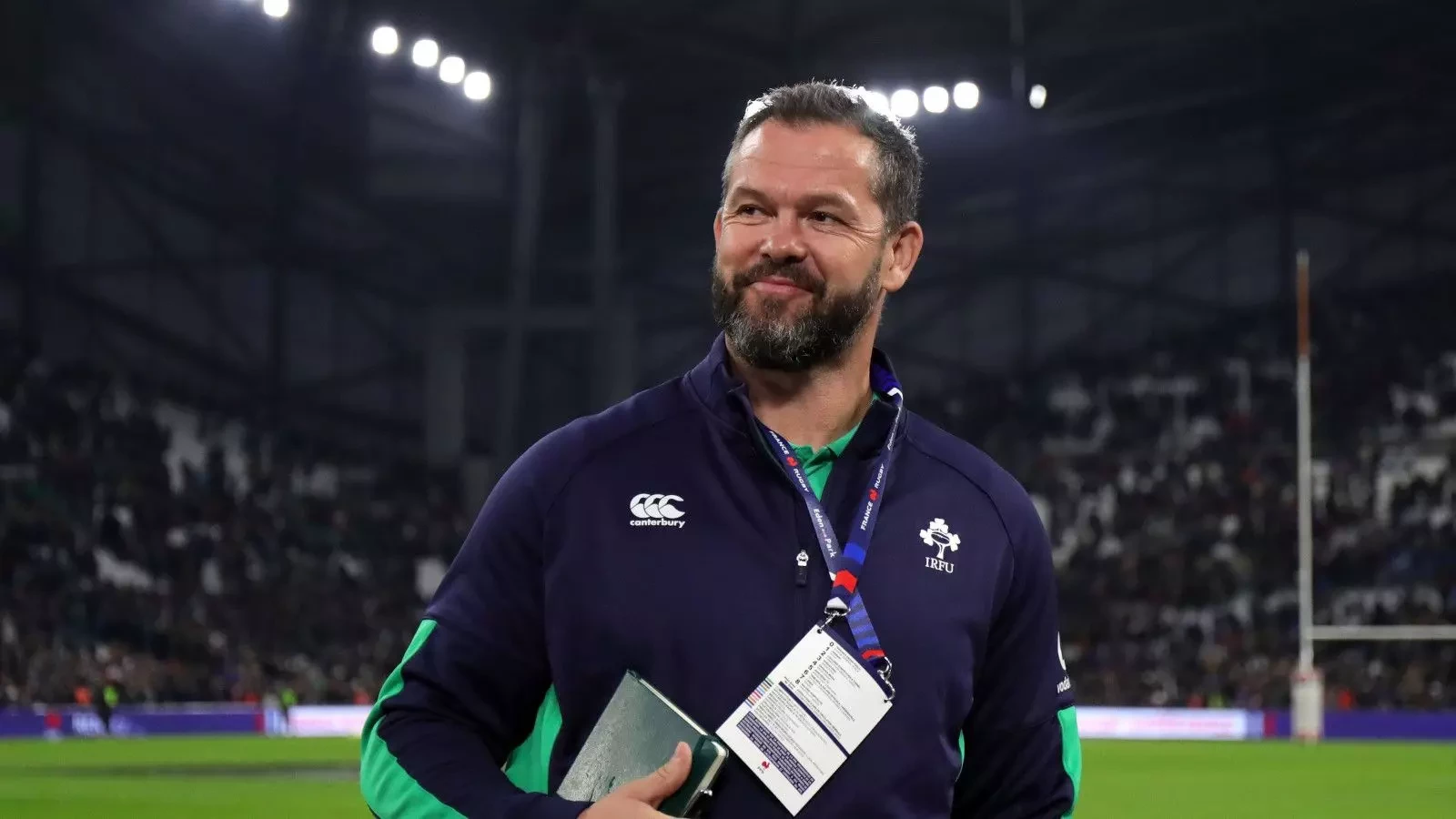 Ireland boss Andy Farrell praises Springboks' depth and quality as ...