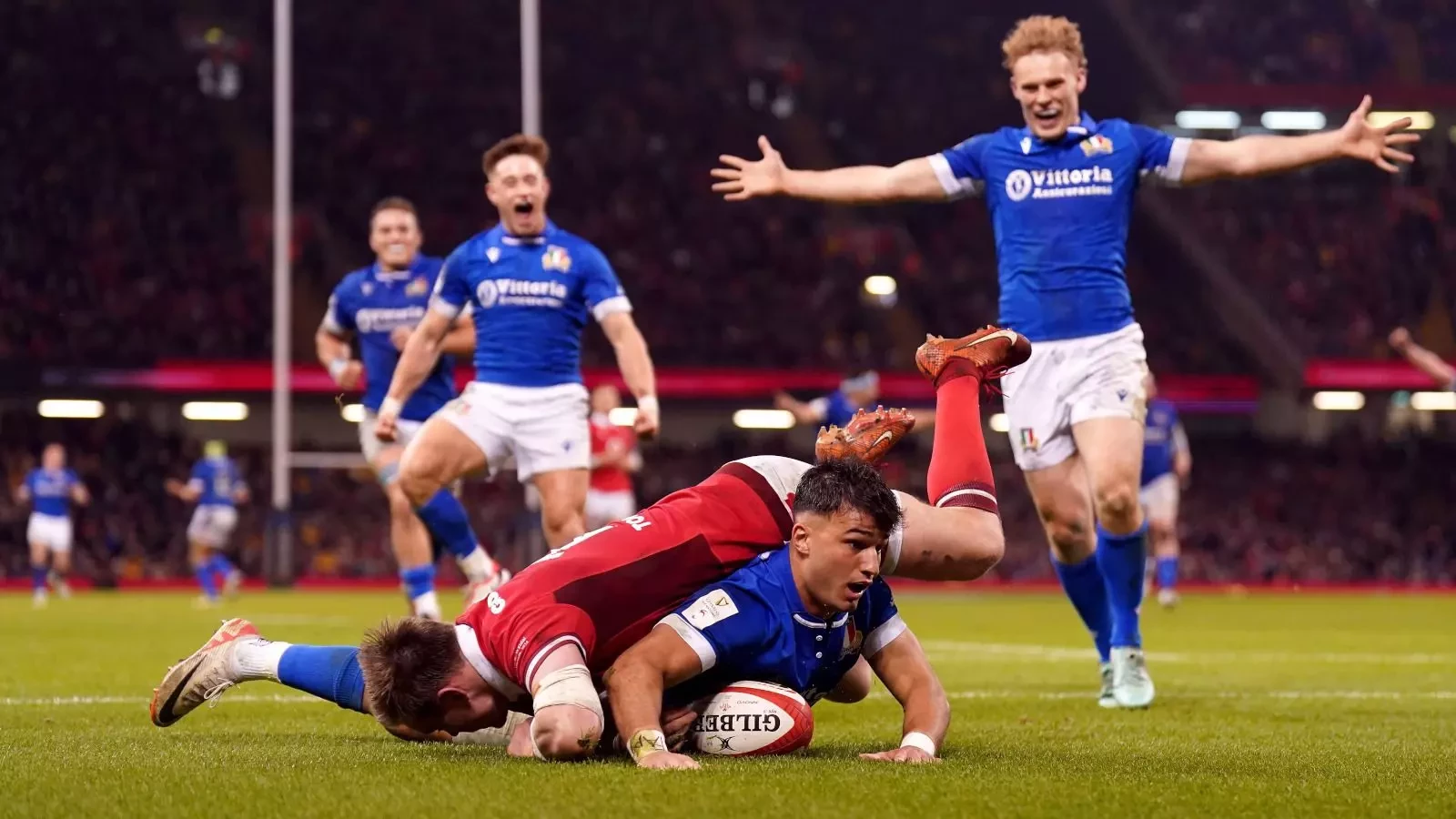 Italy equal all-time high in World Rugby rankings | rugby