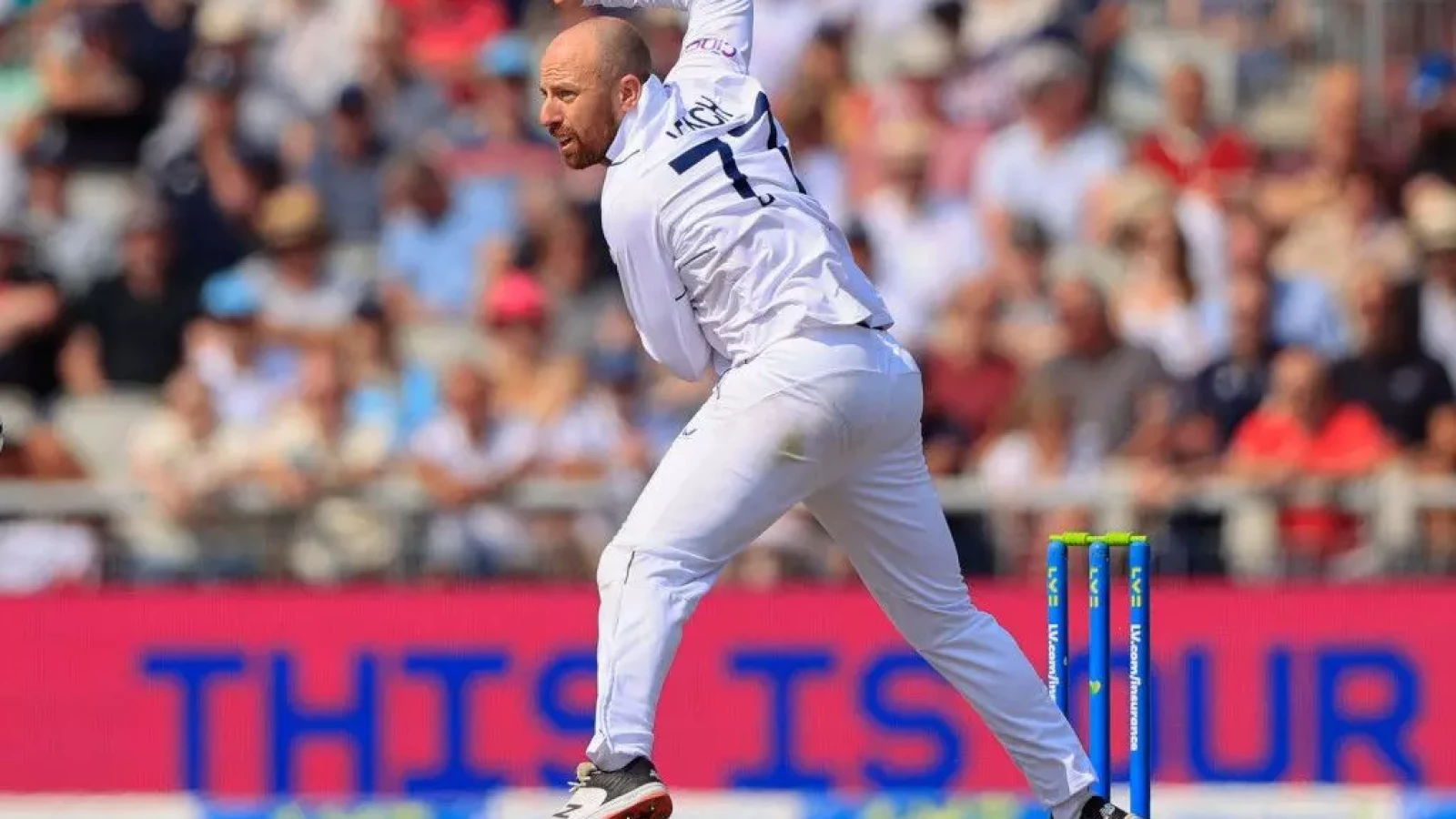 Jack Leach focused on the present as England target historic win over ...