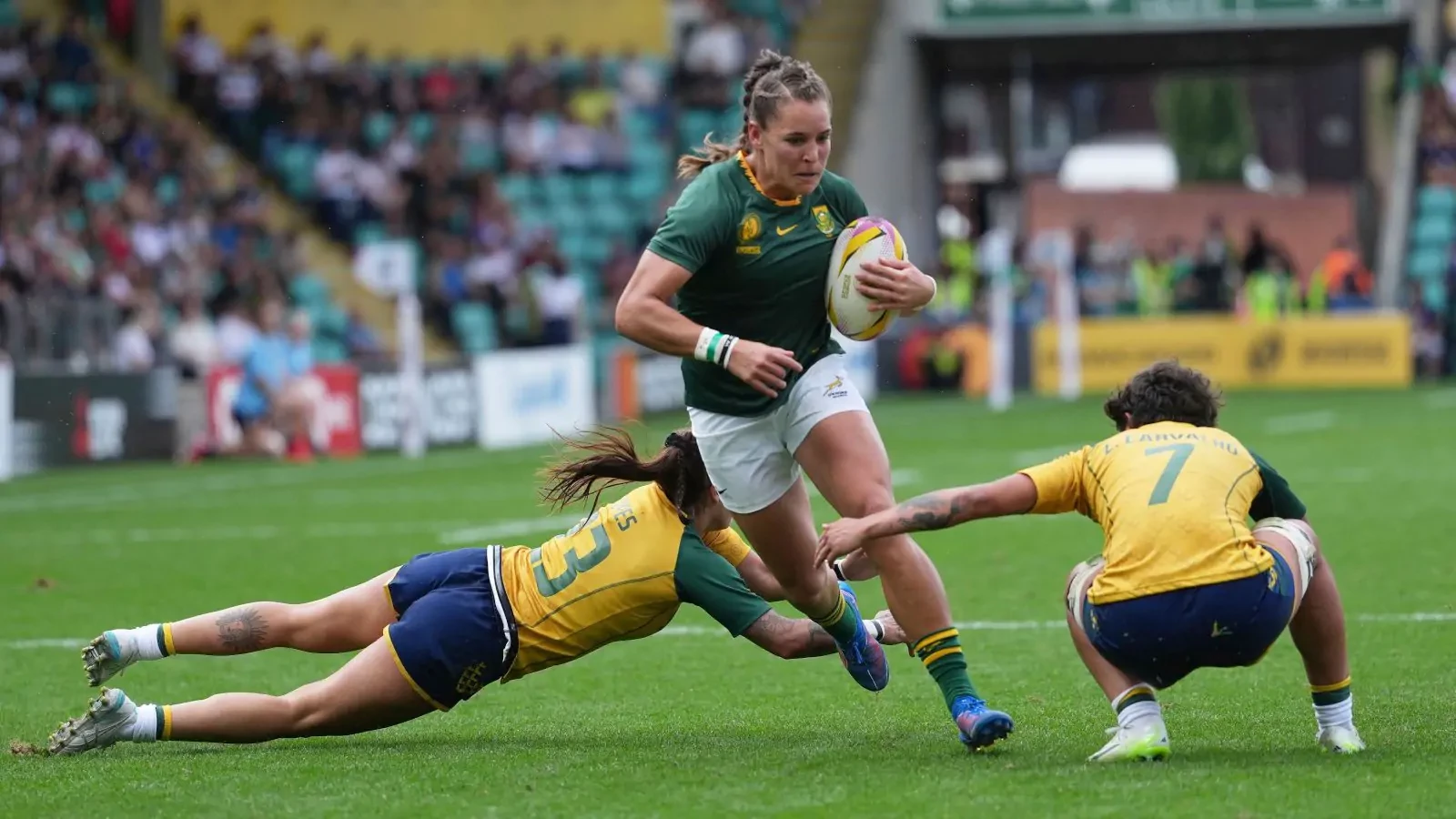 Women's Rugby World Cup 2025: Springbok Women demolish Brazil | rugby