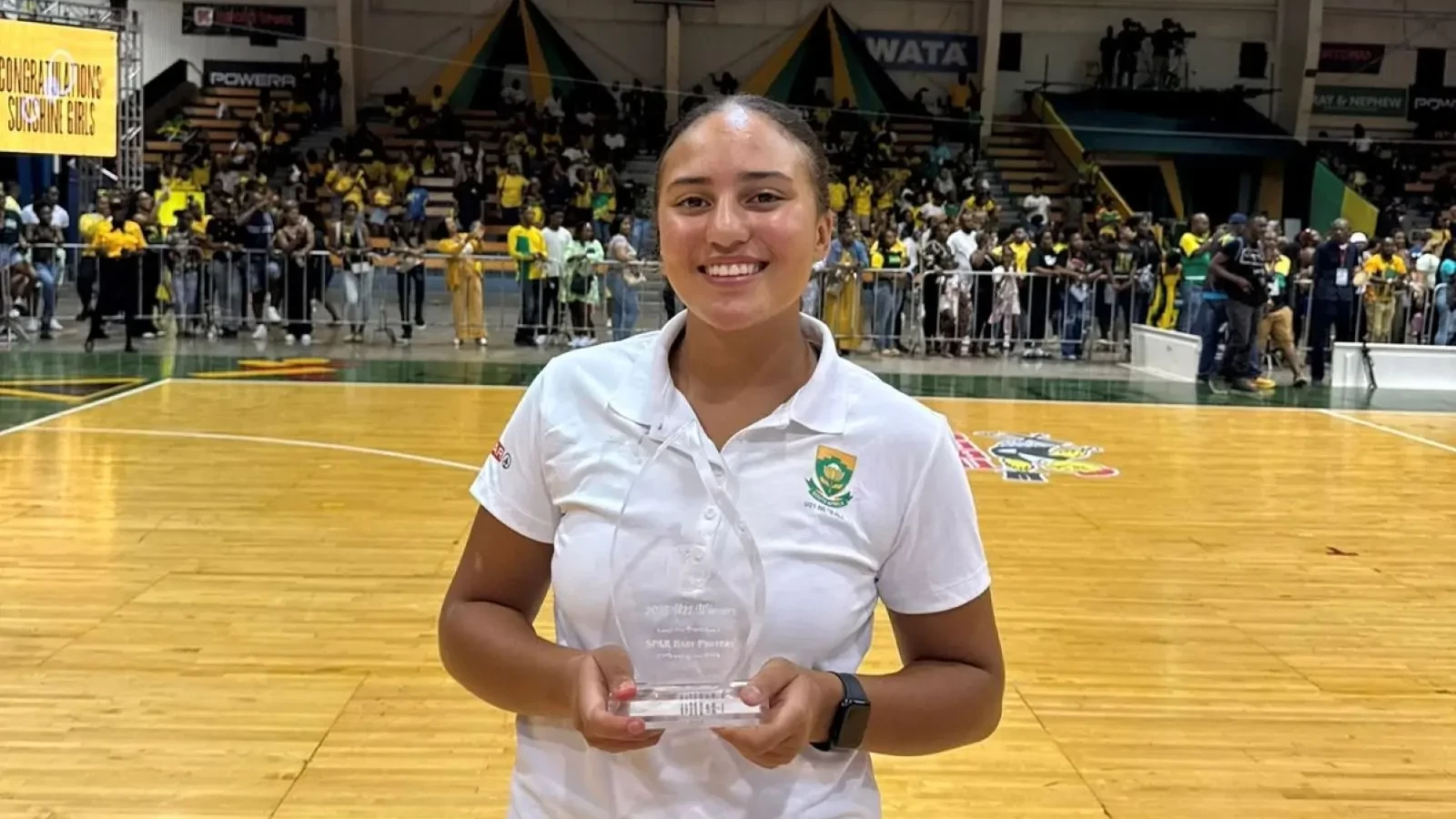 Jade Atkins shares Netball Youth World Cup expectations | SABC