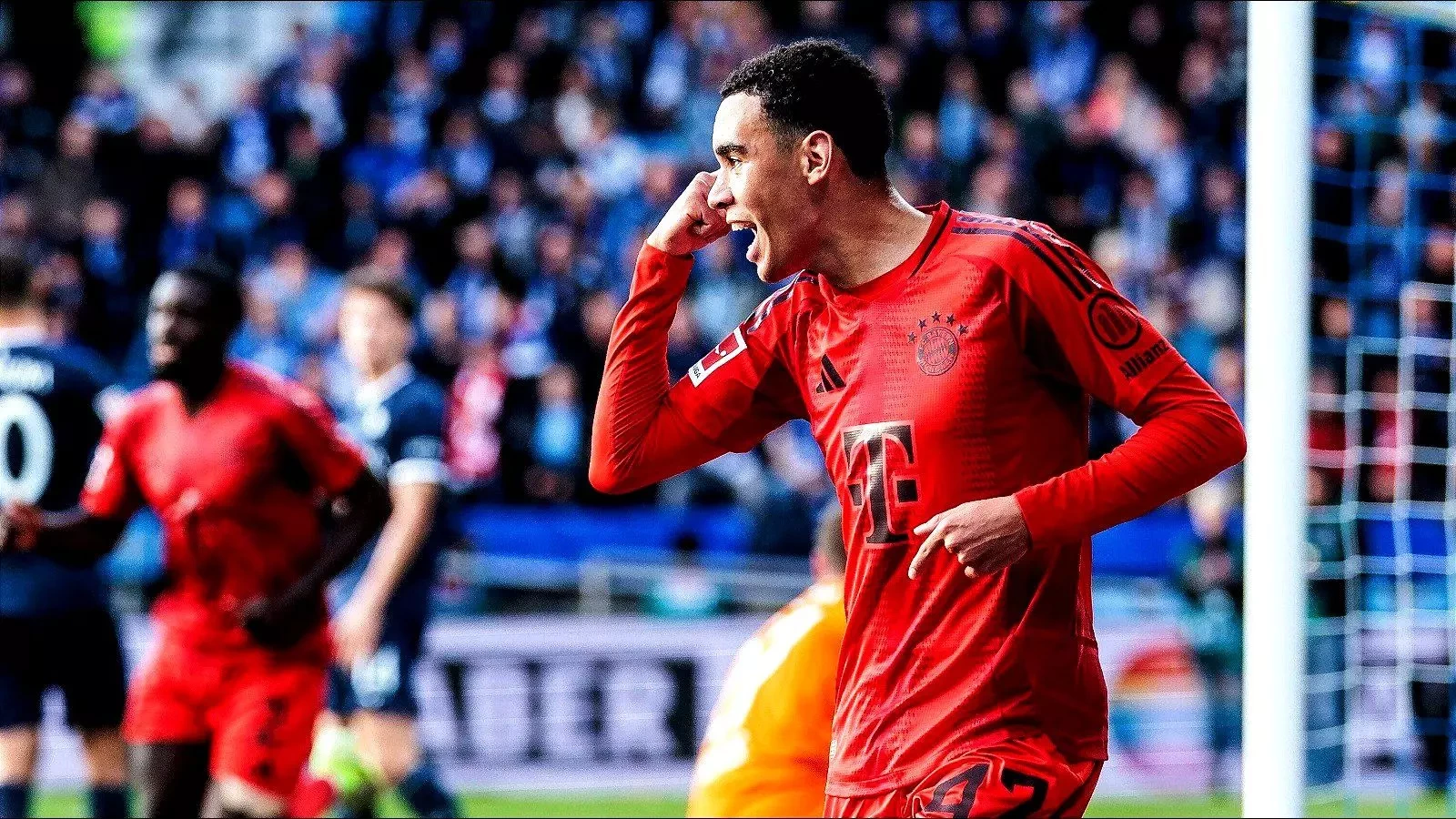 Jamal Musiala shines as Bayern Munich crush VfL Bochum | soccer