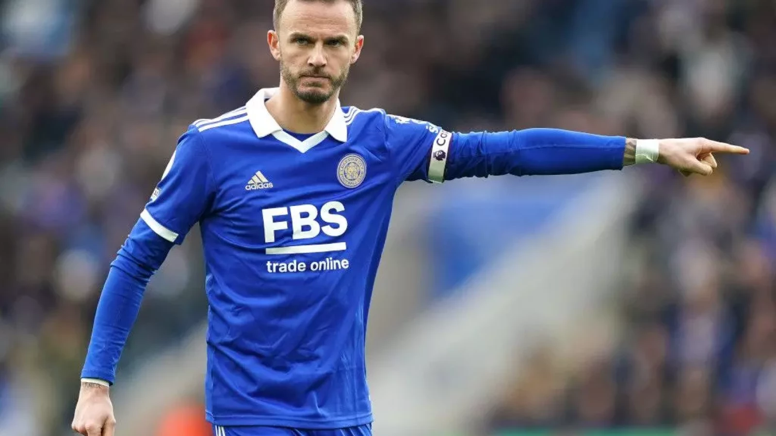 Brendan Rodgers: Leicester skipper James Maddison has 'matured' | soccer
