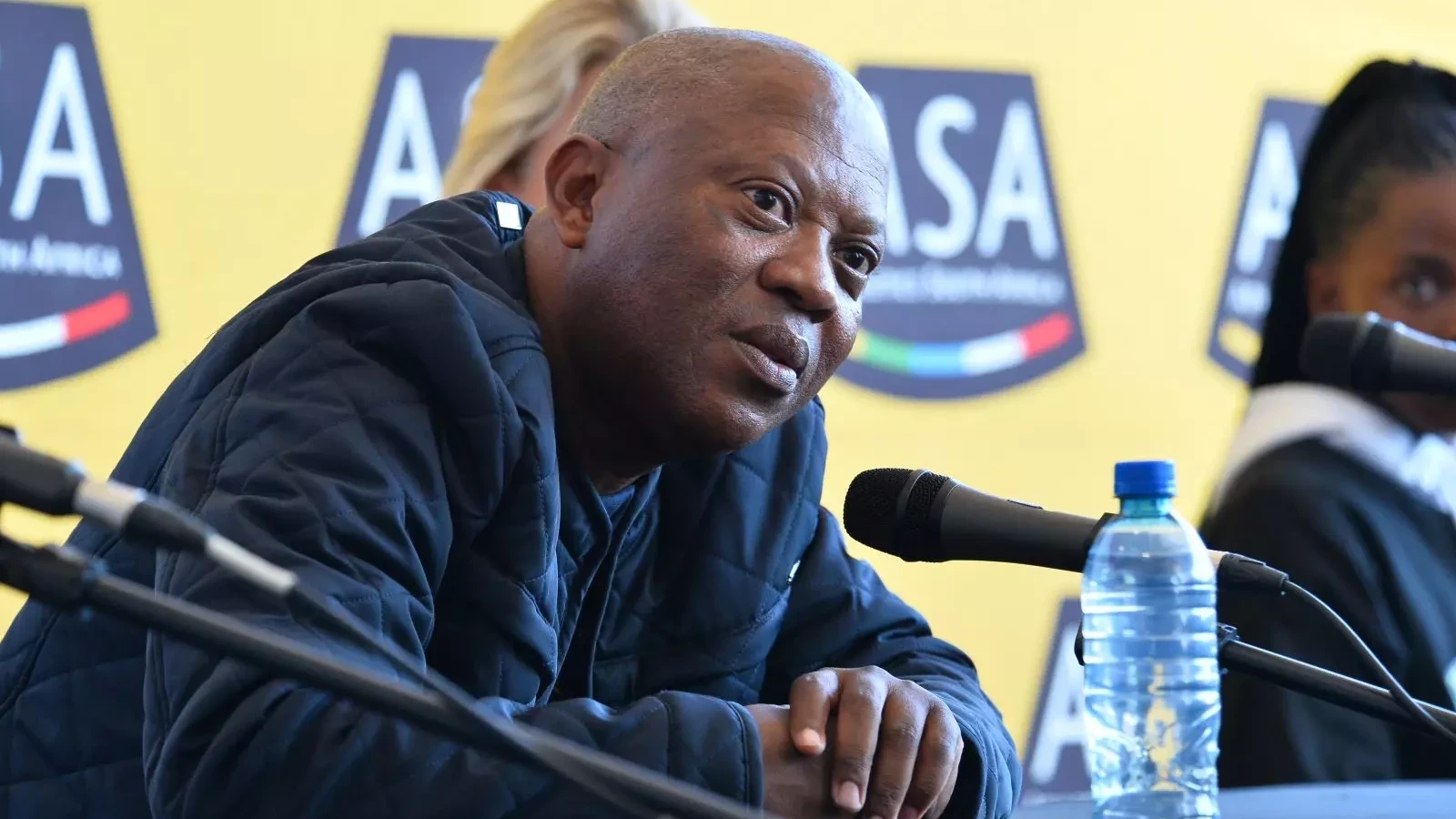 James Moloi notes unfinished business as Athletics SA president | SABC
