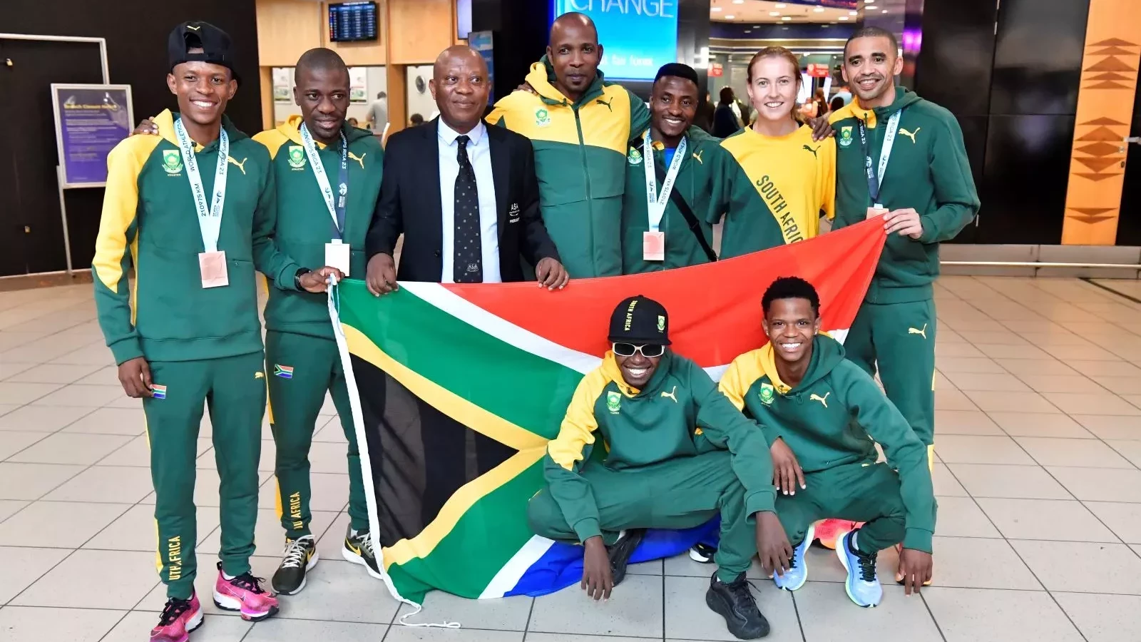 Athletics South Africa boss James Moloi to search for more sponsors | SABC