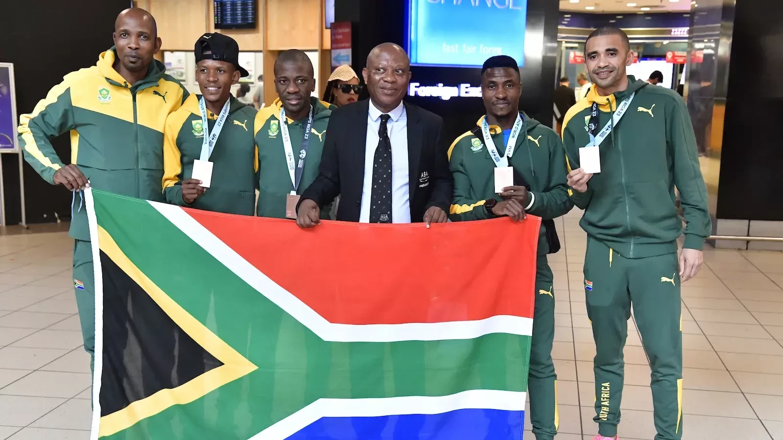 ASA boss James Moloi encouraged by Team SA’s performance at African ...