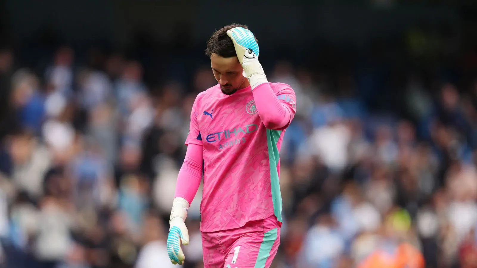 Pep Guardiola faces goalkeeper conundrum ahead of Manchester derby | soccer