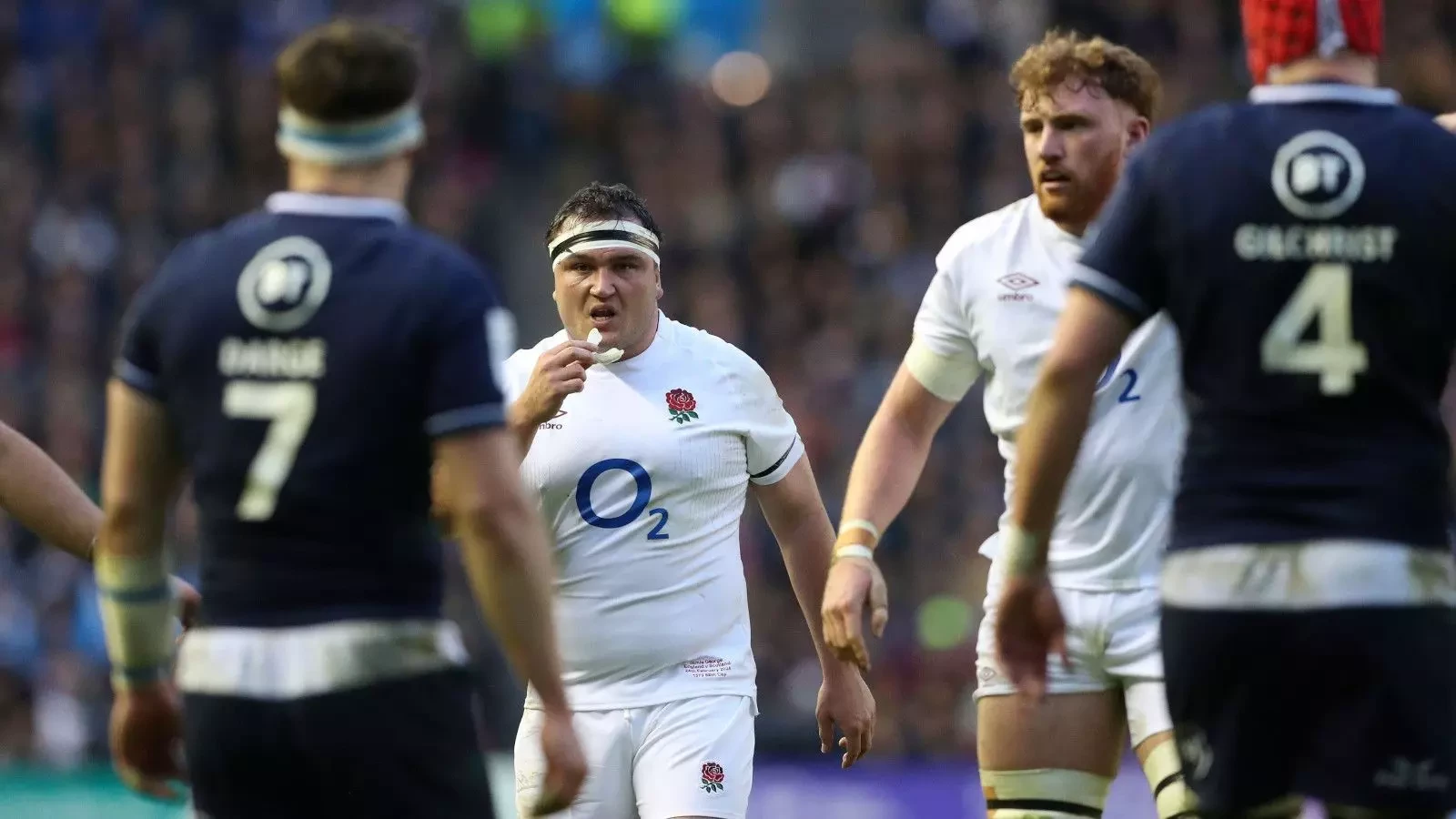 'This is England. This is Twickenham' – Jamie George delivers warning ...
