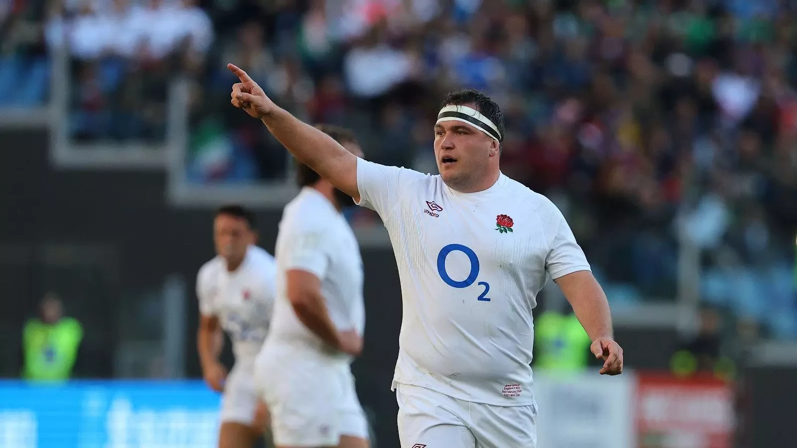 Jamie George says England heading in the right direction despite loss ...