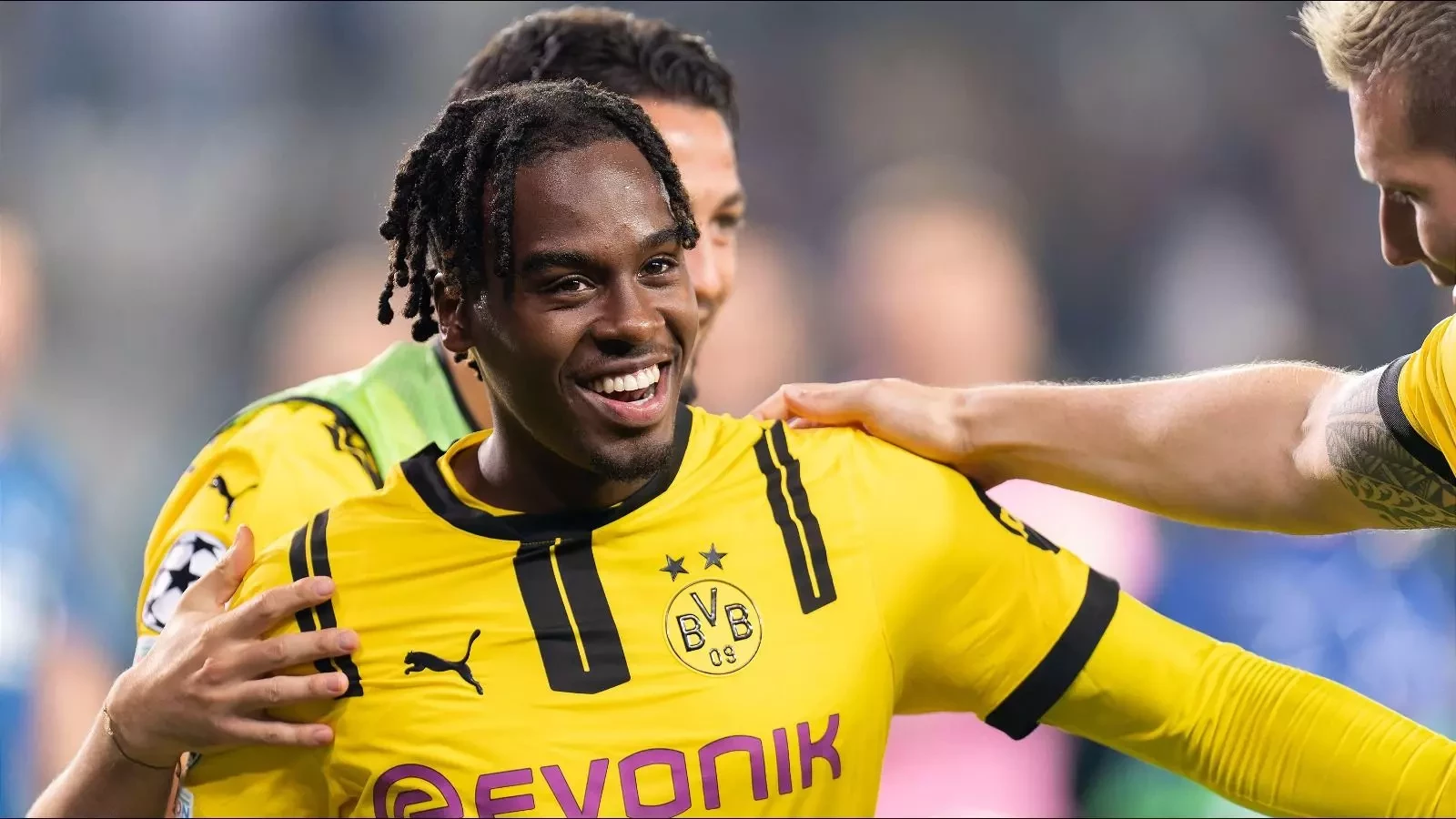 Jamie Gittens shines again as Borussia Dortmund cruise past Club Brugge ...