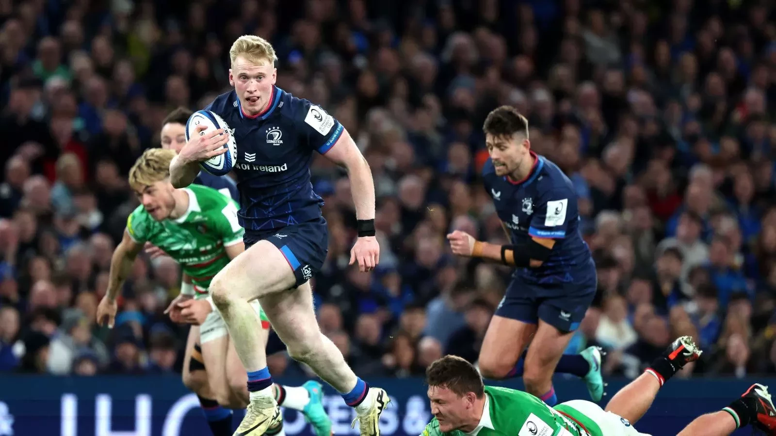 Ireland captain backs debutant Jamie Osborne to survive Loftus baptism ...