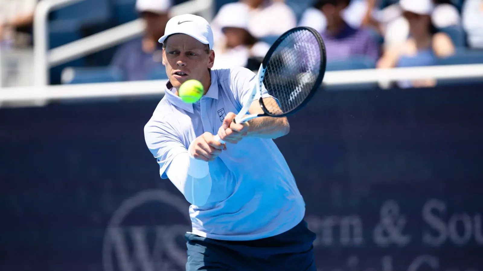 Jannik Sinner opens Cincinnati Masters account with dominant victory | SABC