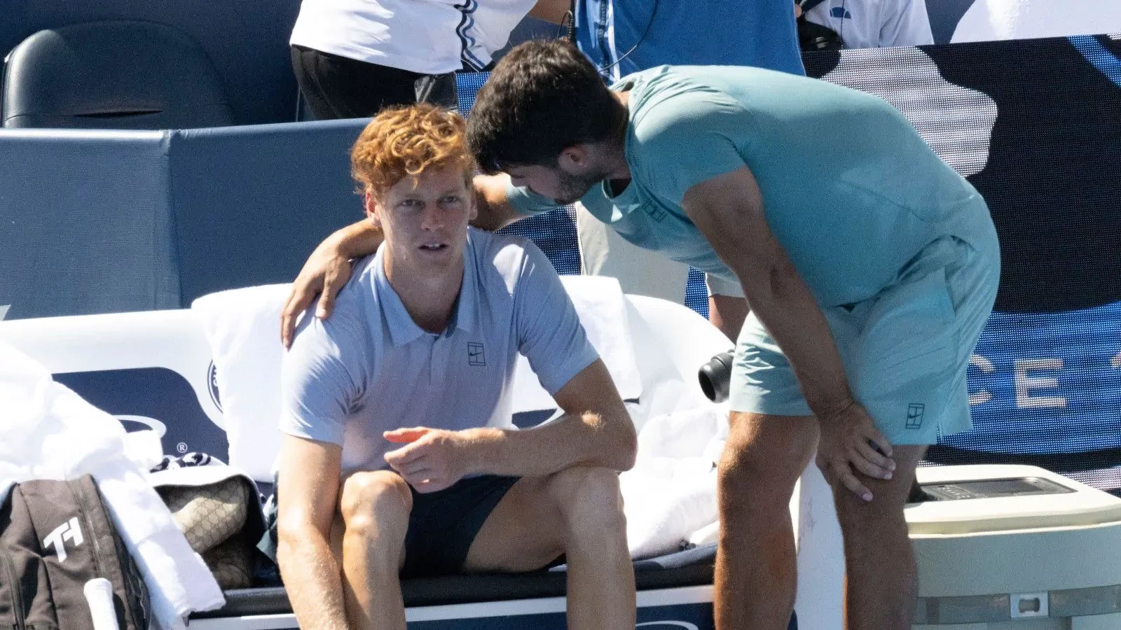 Jannik Sinner's reason for withdrawing from Cincinnati final against Carlos Alcaraz confirmed | SABC