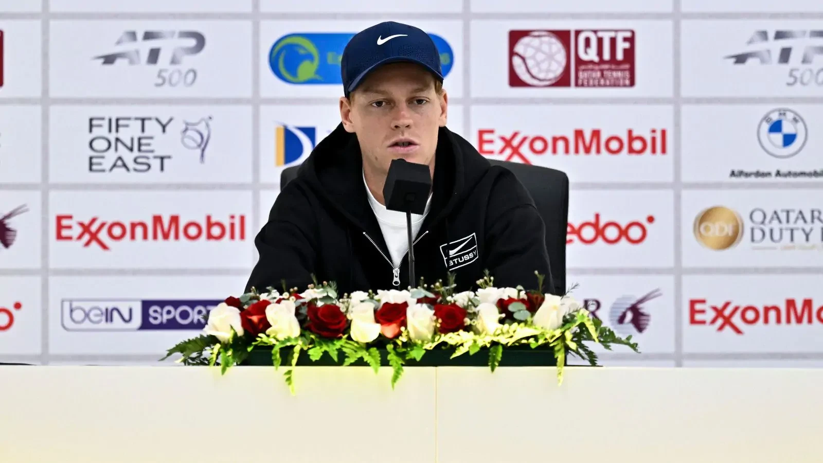 'There's no disaster': Jannik Sinner remains calm after shock defeat in ...