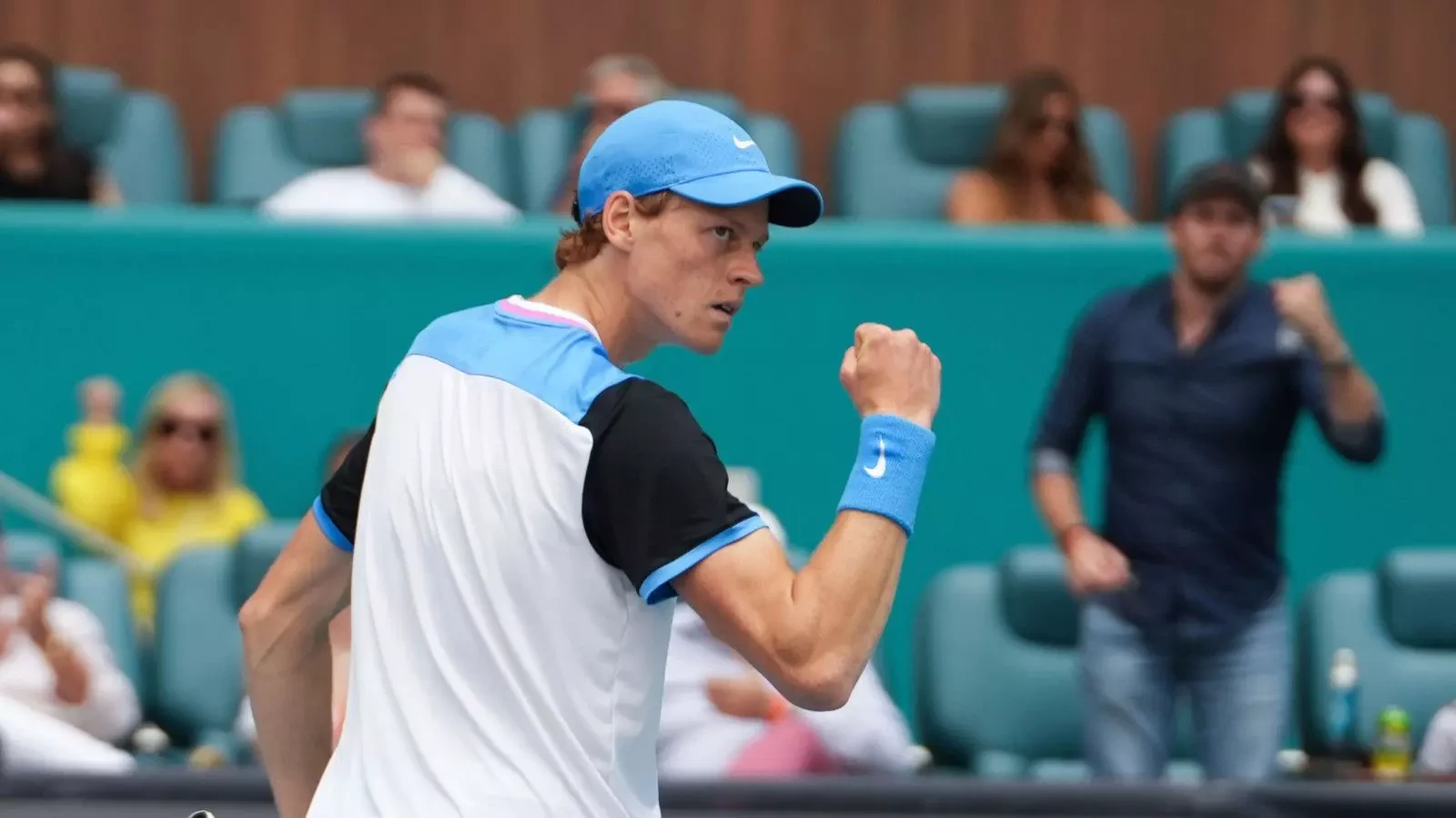 Jannik Sinner stuns defending champion Daniil Medvedev to reach Miami ... Jannik Sinner stuns defending champion Daniil Medvedev to reach Miami ...