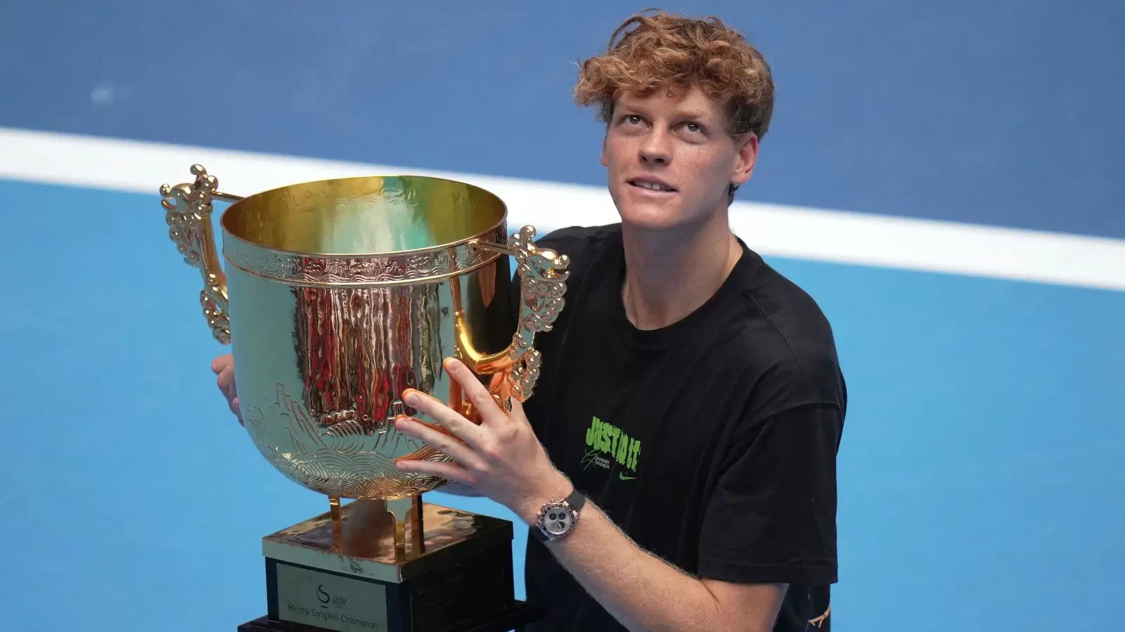 Mercurial Jannik Sinner faces little resistance in China Open final | SABC