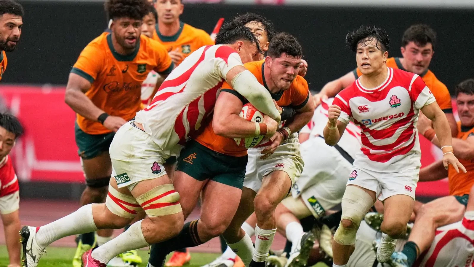 Australia survive major upset with rain-soaked win over Japan in Tokyo ...
