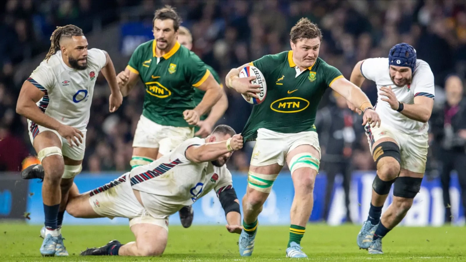 Returning Bok behemoth Jasper Wiese ready to unleash against All Blacks ...