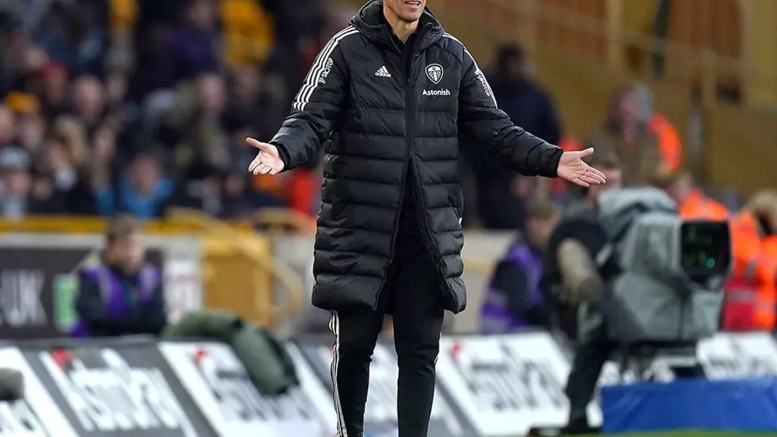 Javi Gracia admits injuries to Leeds' key players have given him a 'big ...