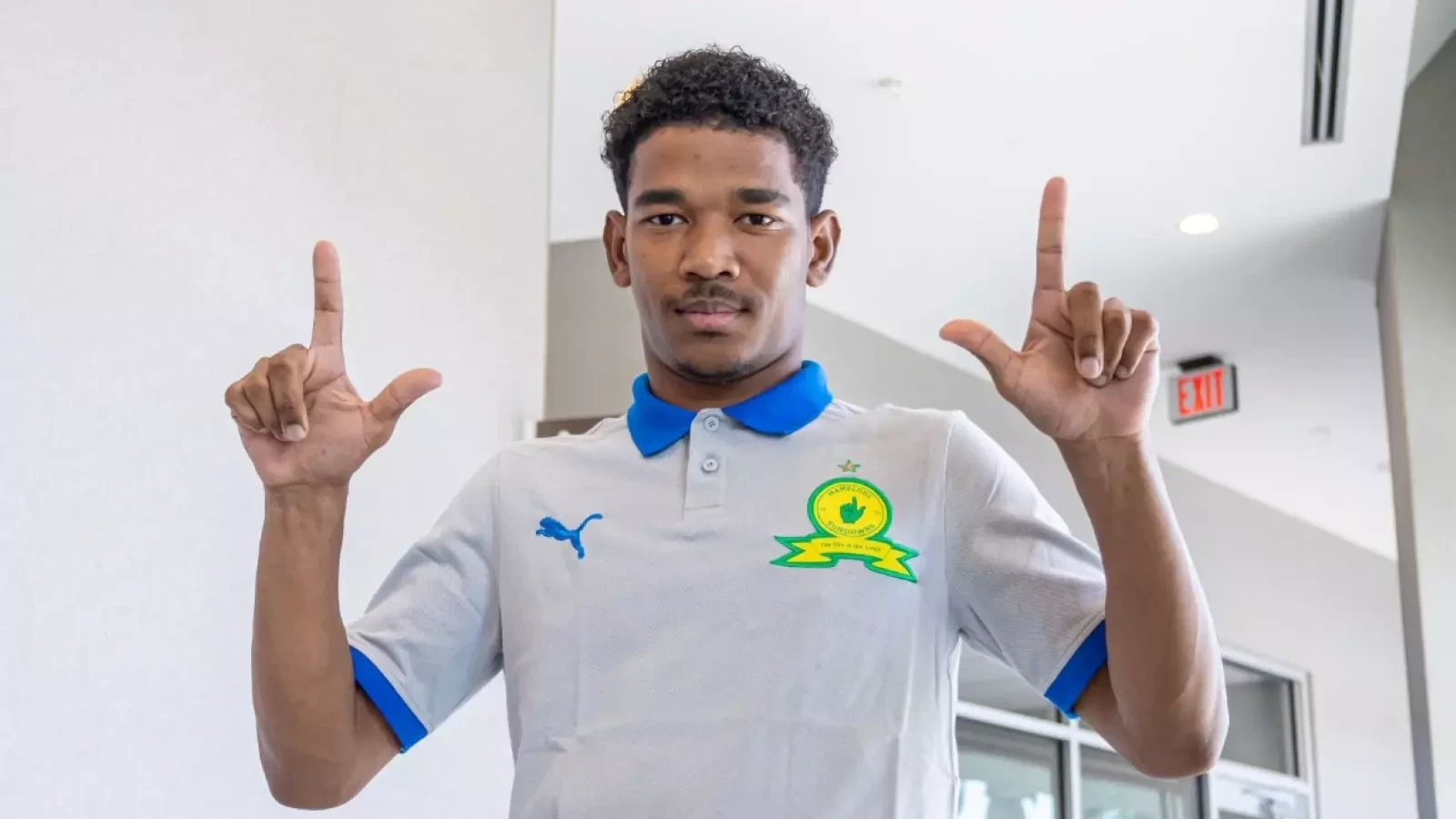 Jayden Adams ticking off bucket list items since Sundowns switch | soccer