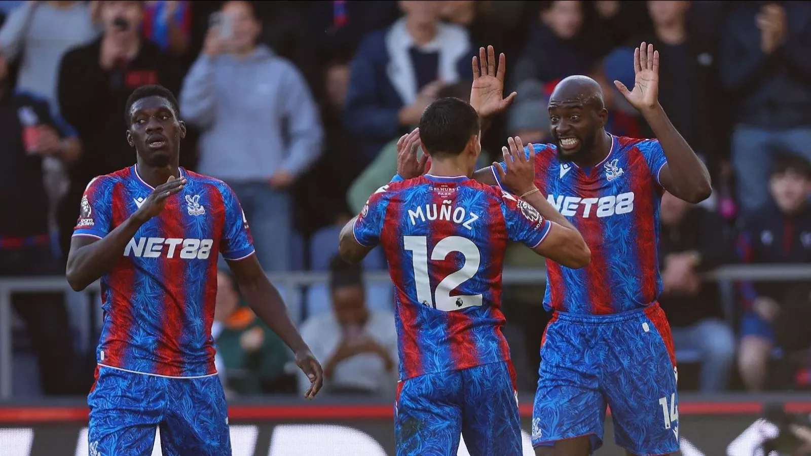 Crystal Palace's Jean-Philippe Mateta stuns Spurs | soccer