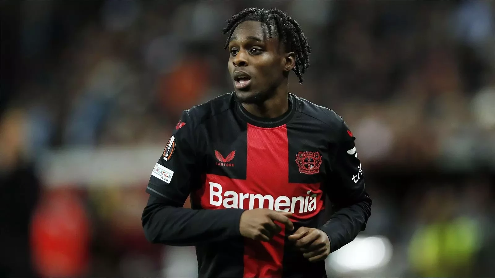 Bayer Leverkusen's rising star Jeremie Frimpong attracts Bayern Munich ...