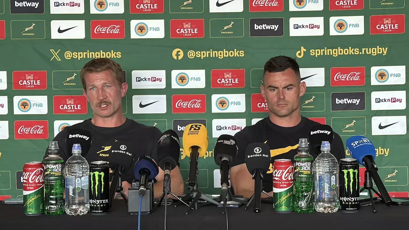 Jerry Flannery predicts tougher Rugby Championship in 2025 | rugby